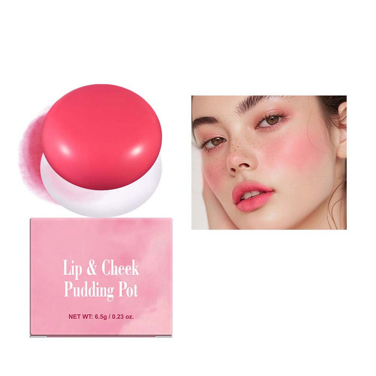 Powder For Cheeks Glow With Our Lip Mud Cheek For A Natural Look ...